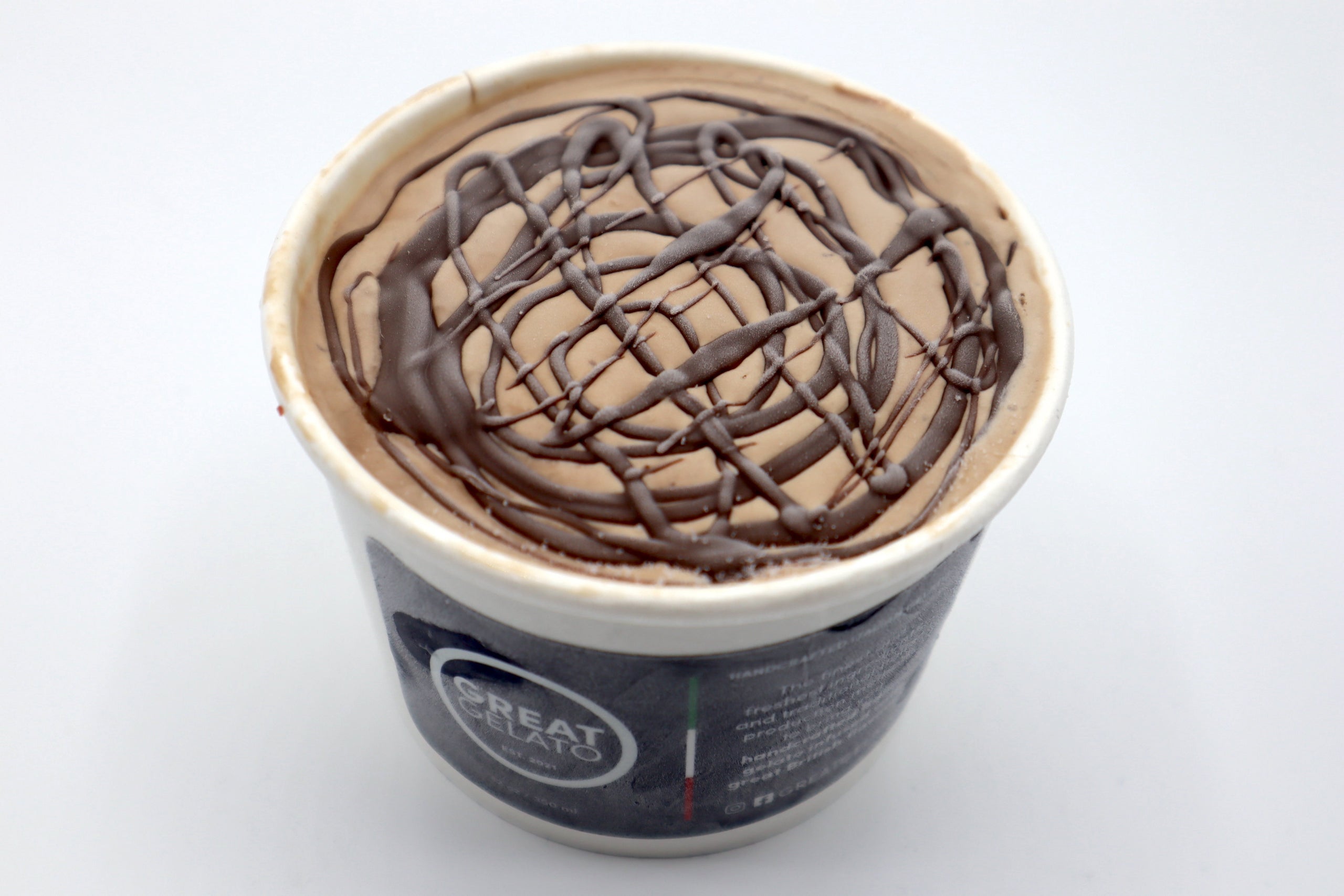 Nutella gelato | Great Gelato Limited