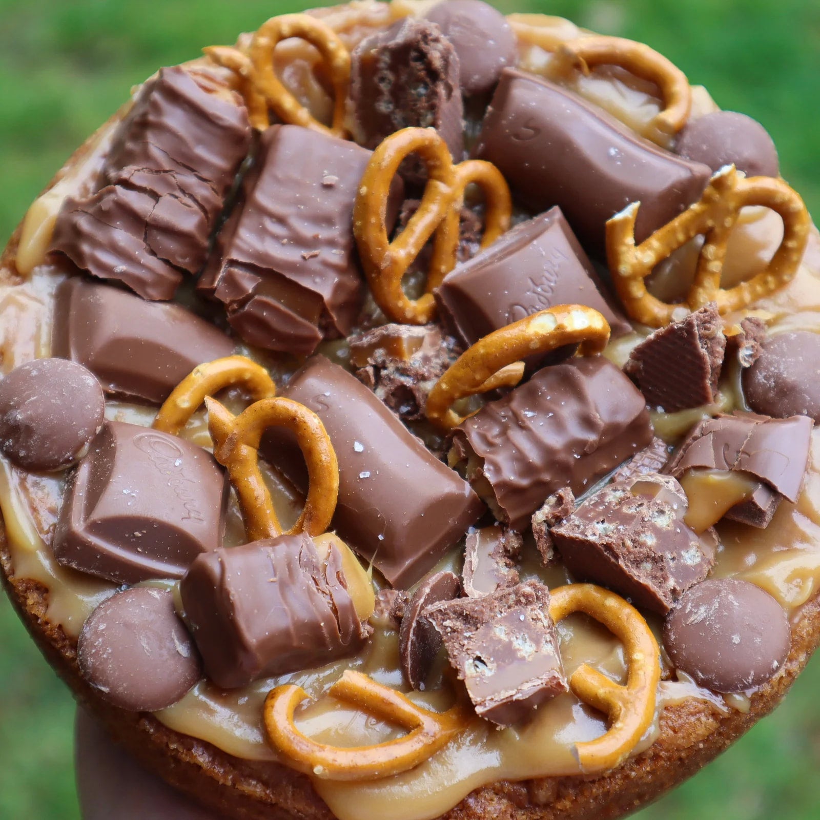 Salted Caramel Loaded Cookie | Great Gelato Limited