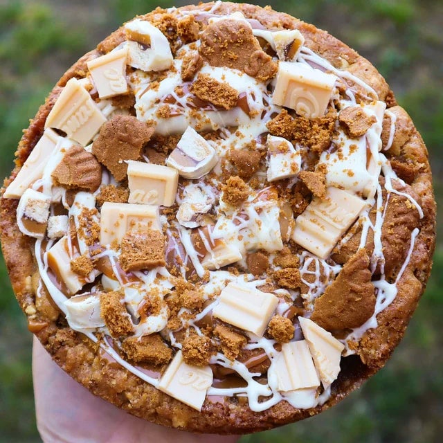 Biscoff Loaded Cookie | Great Gelato Limited
