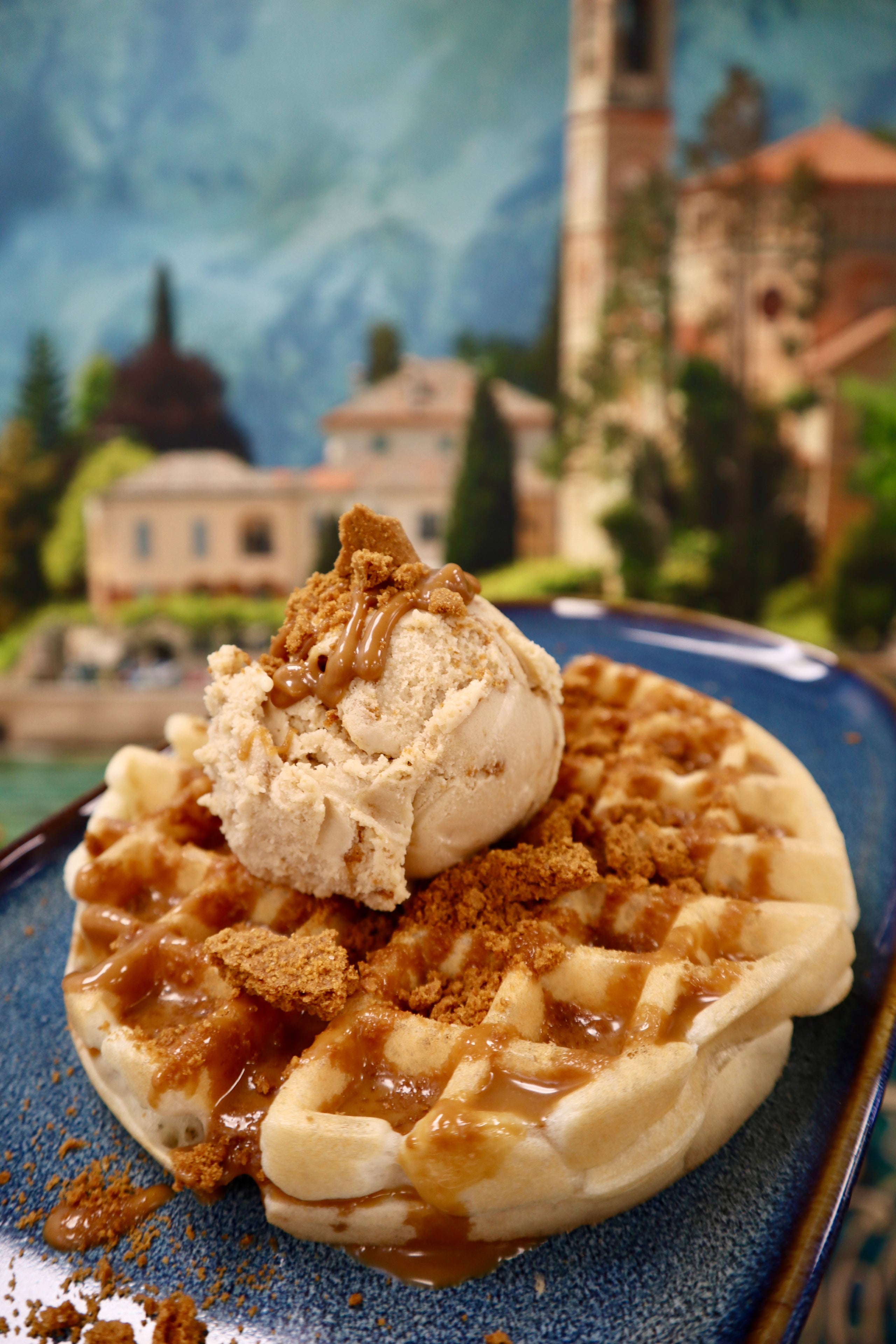 Loaded Belgian Waffle | Great Gelato Limited