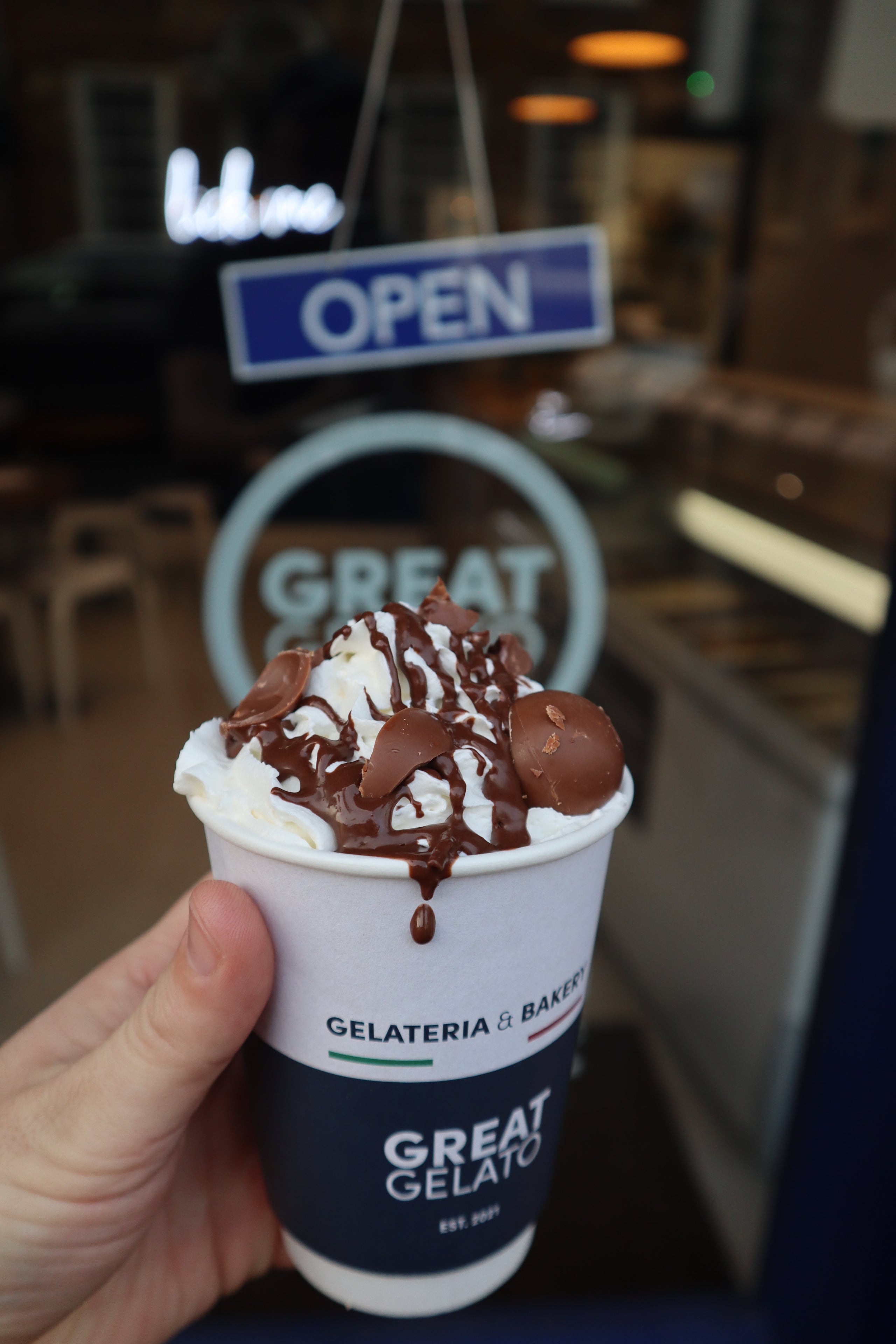 Seasonal Signature Hot Chocolate | Great Gelato Limited
