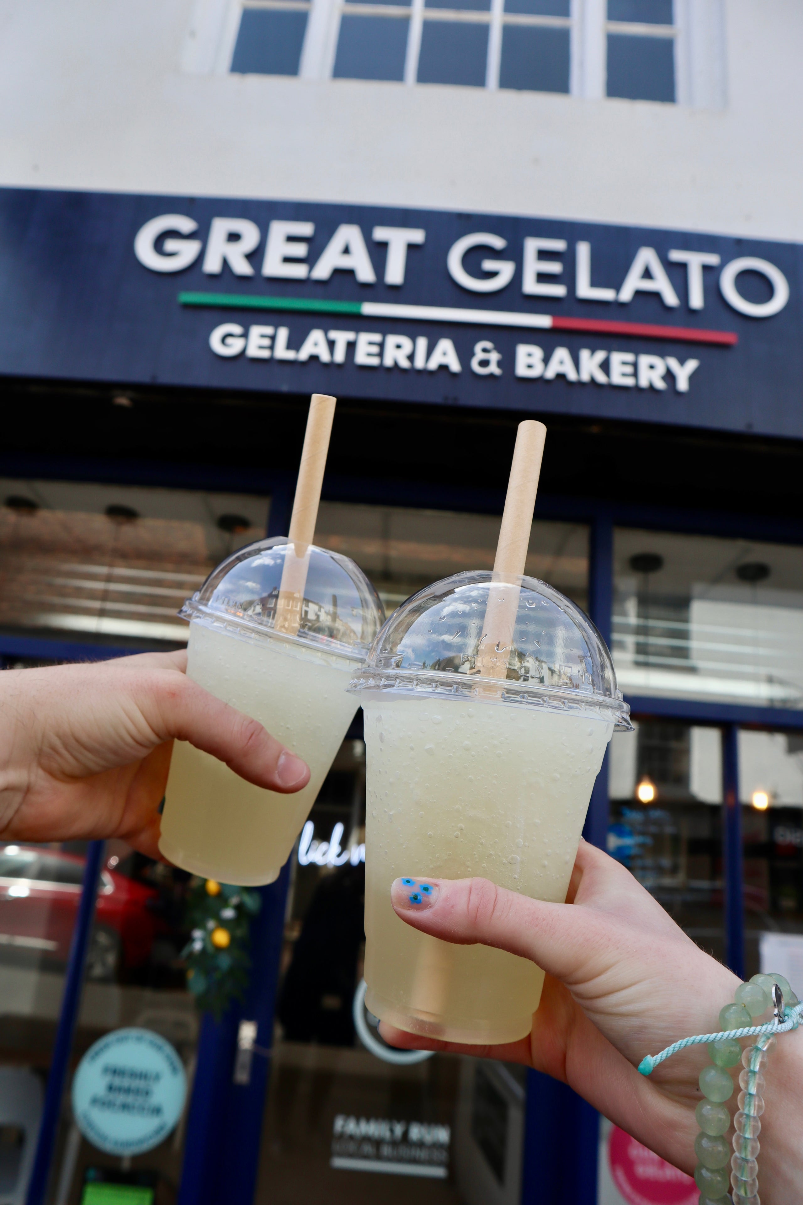 Frozen Lemonade | Great Gelato Limited